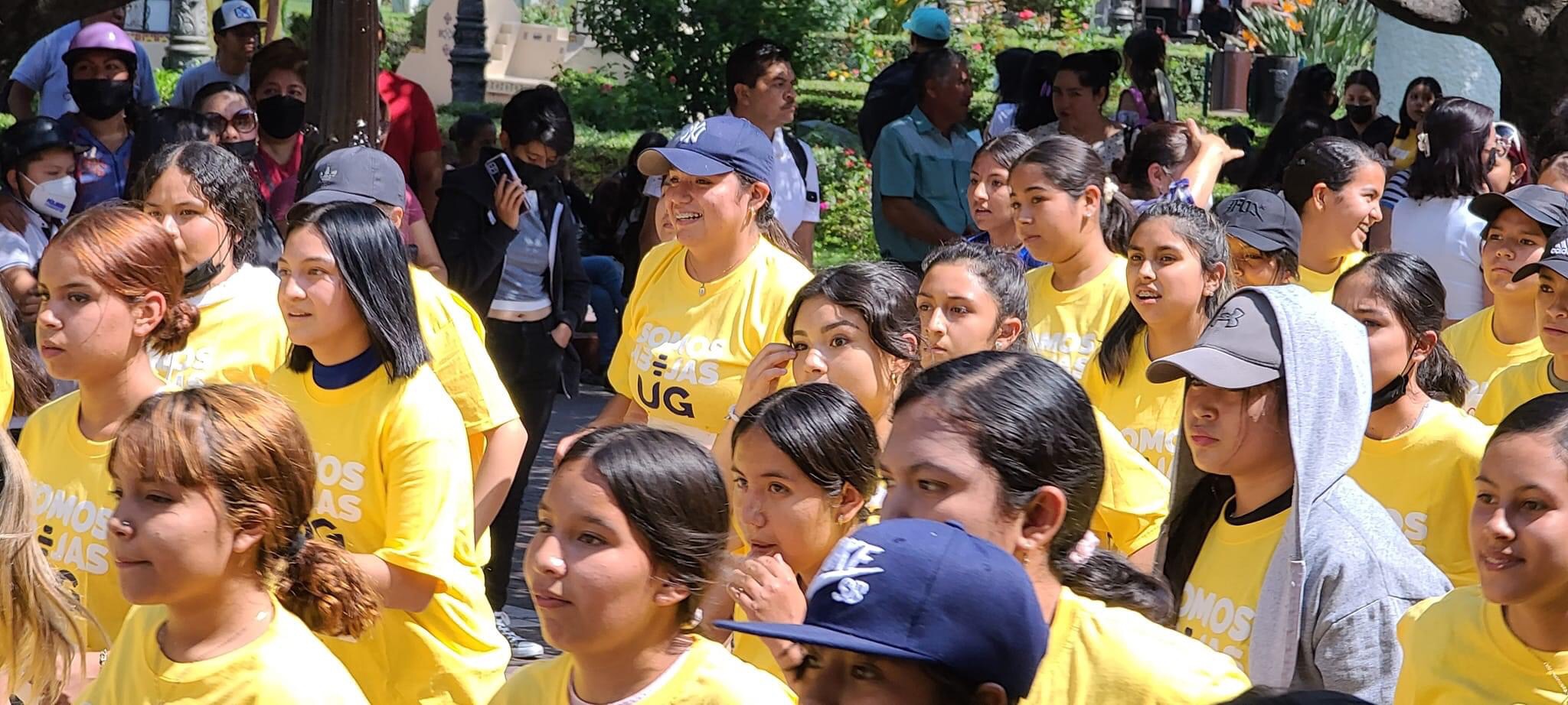 Carrera de alumnos de la prepa (antes carrera de los pelones) – Penjamotv