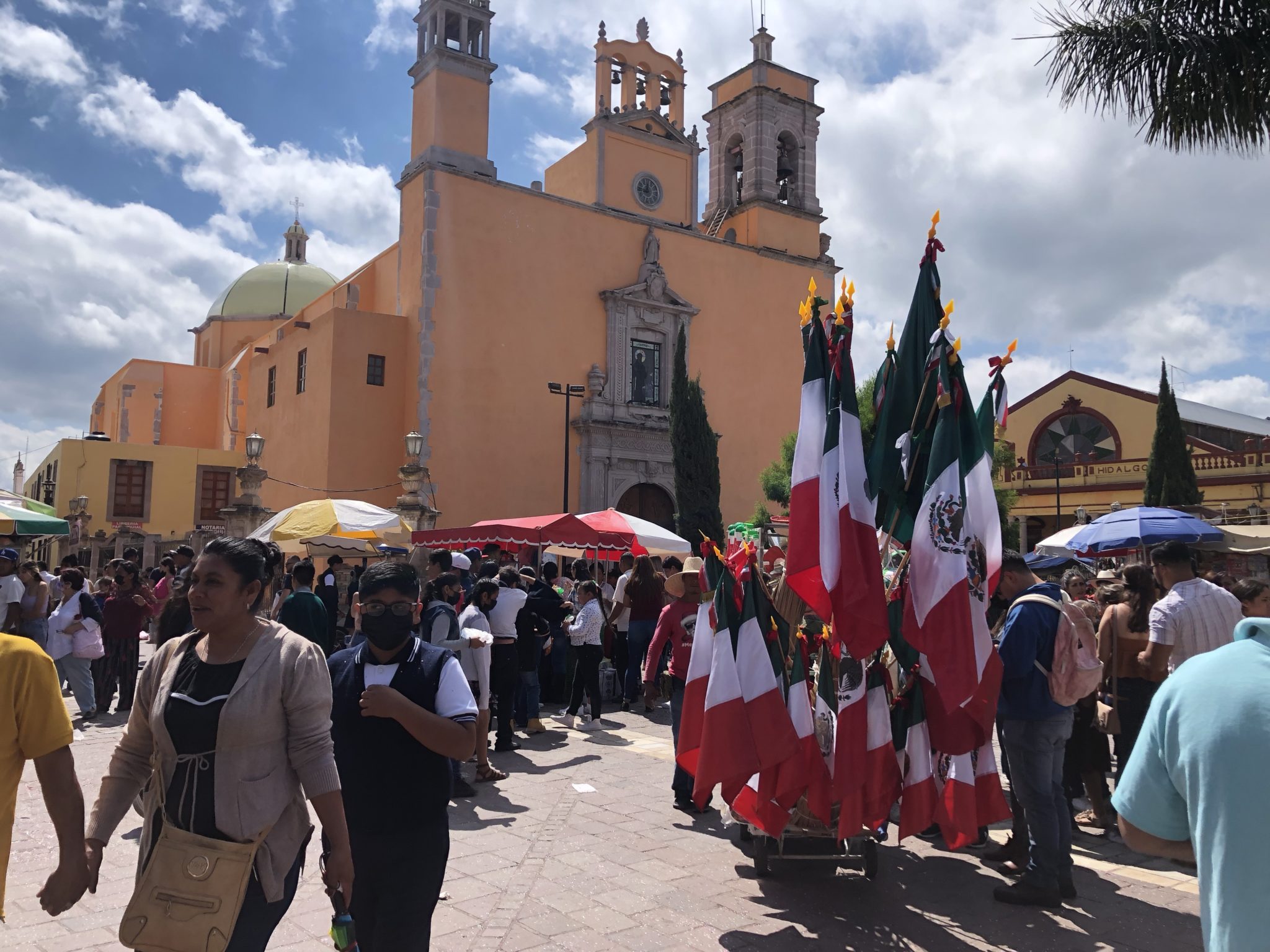Los rostros de Pénjamo después del desfile del 16 de septiembre ...