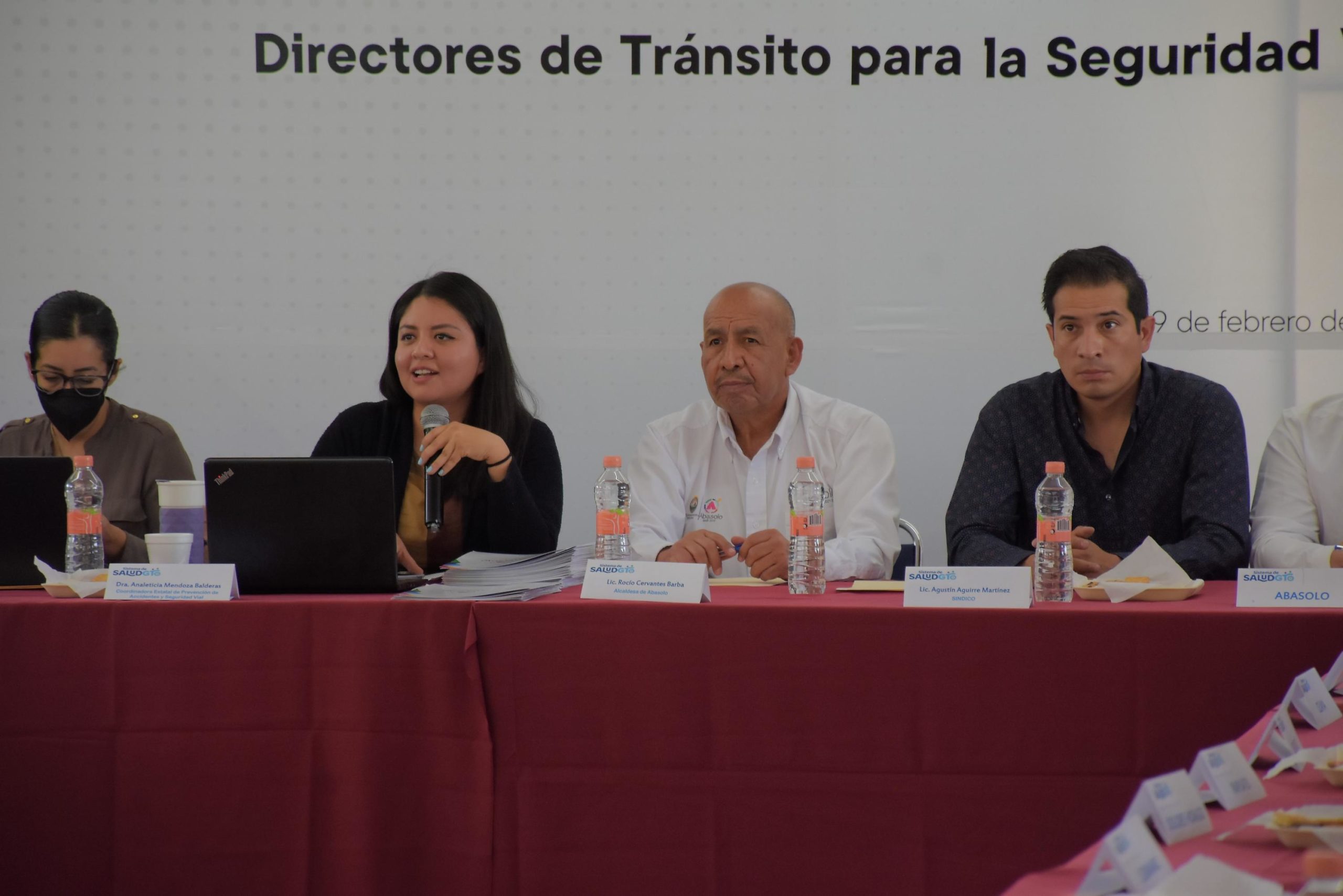 1ª Sesión de Directores de Tránsito en Pro de la Seguridad Vial – Penjamotv