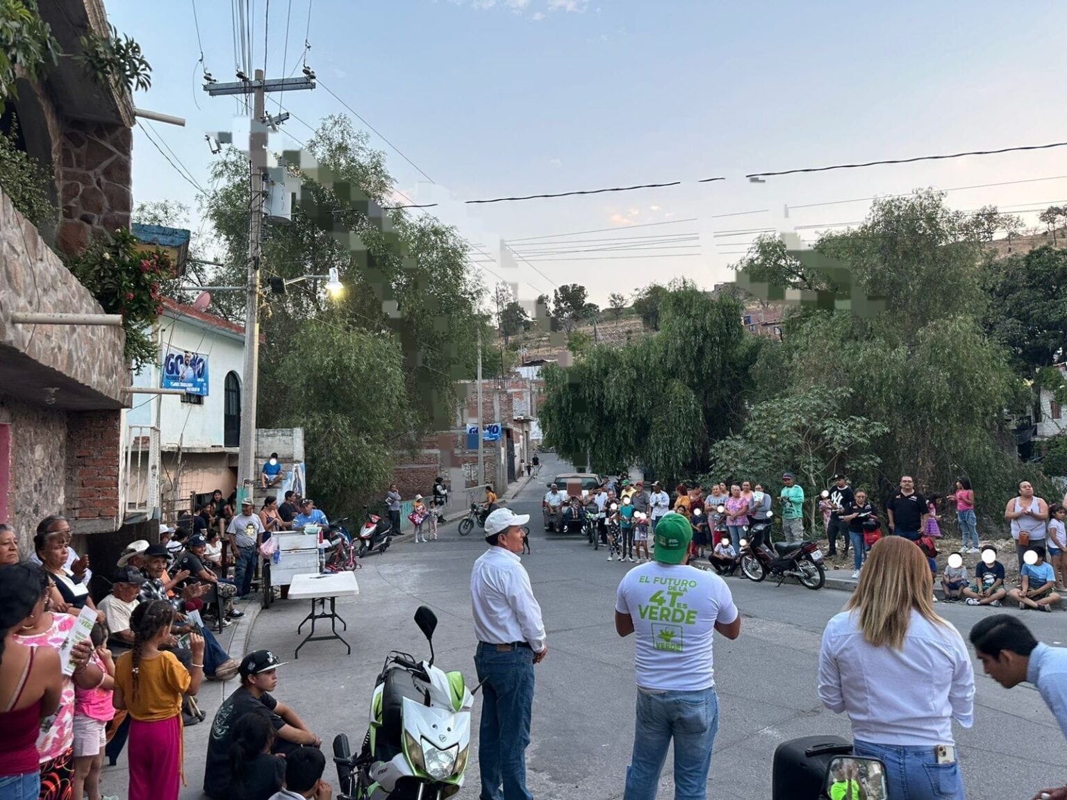 La Rinconada, El Beltrán y Loma Bonita reciben a Natalia Navarrete y ...